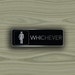 WHICHEVER RESTROOM SIGN Whichever Restroom Door Sign - Etsy