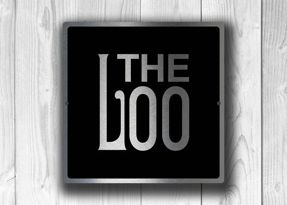 The Loo Bathroom Sign Bathroom Sign For Multicultural Visitors At