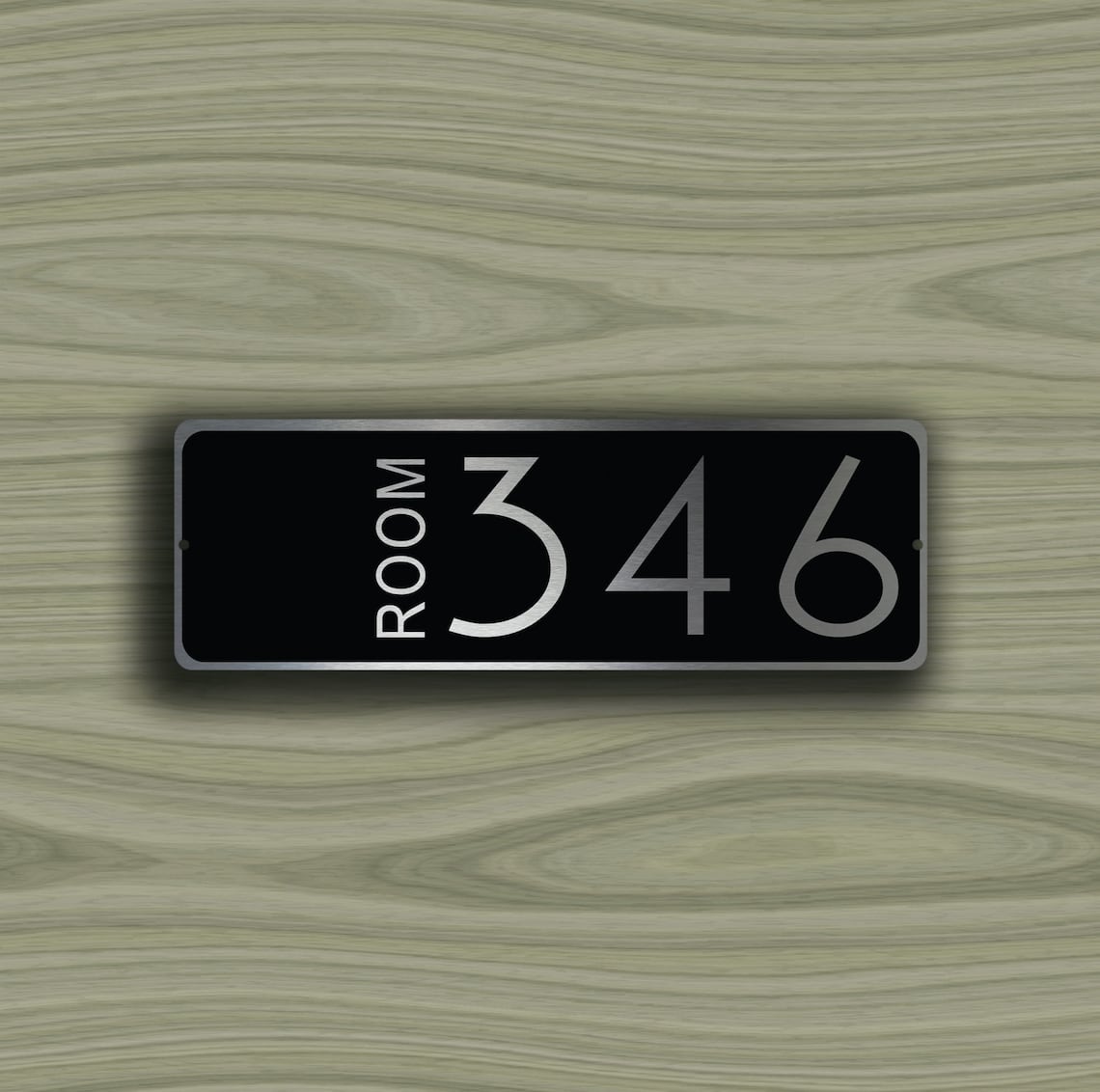 CUSTOM HOTEL ROOM Door Number Sign Hotel Room Door Number - Etsy