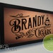 Brandy and Cigars BRANDY Bar Sign Bar Sign Brandy and - Etsy