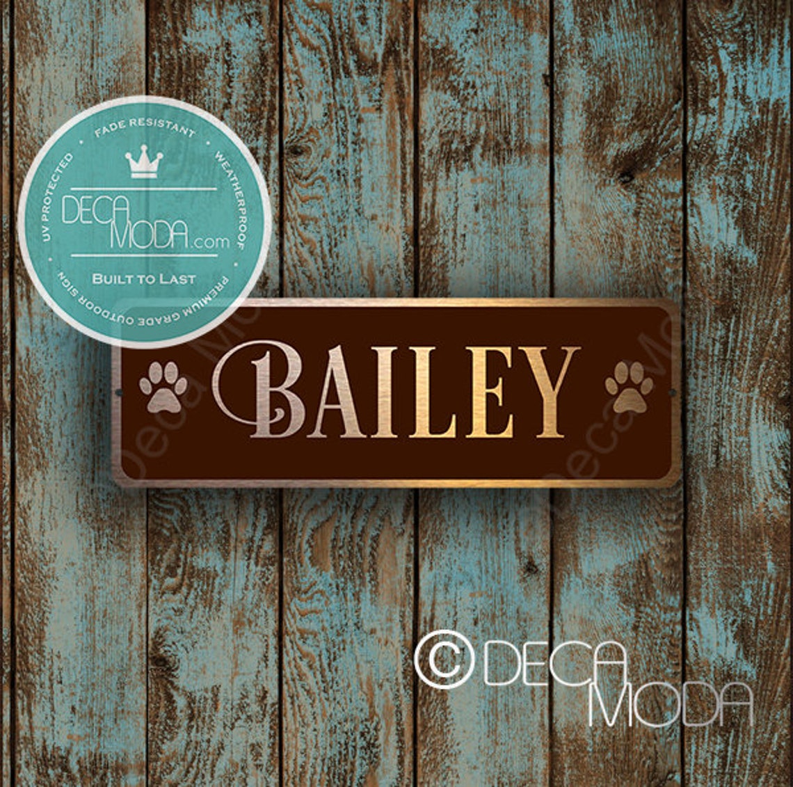 Personalized Dog Name Sign Dog Gift Dog Gifts Personalized | Etsy