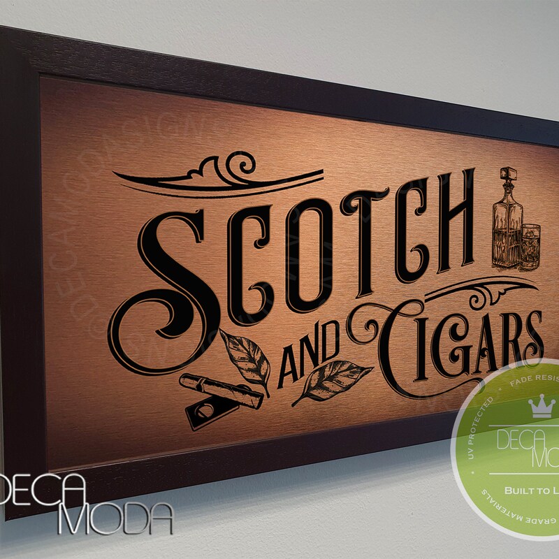 Scottish Bar - Etsy