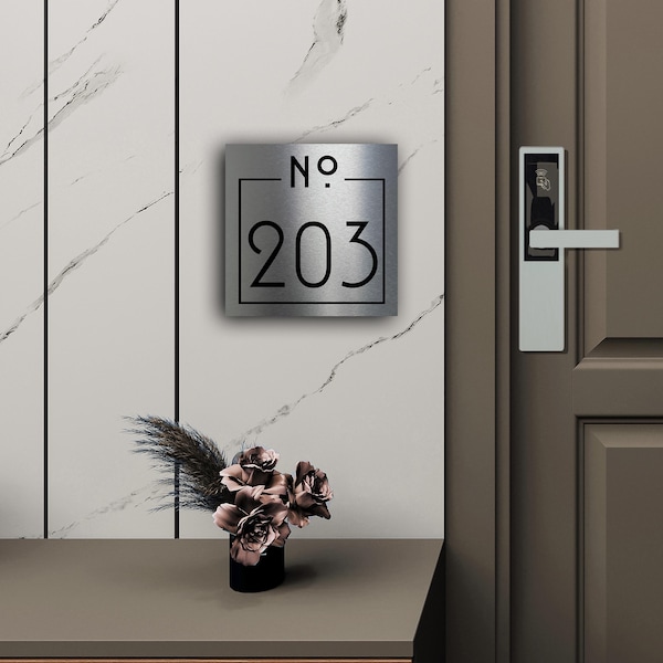 Apartment Numbers - Etsy