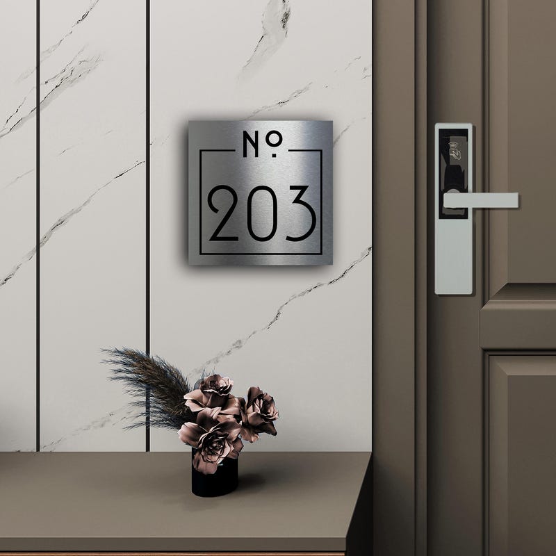 Apartment Numbers - Etsy