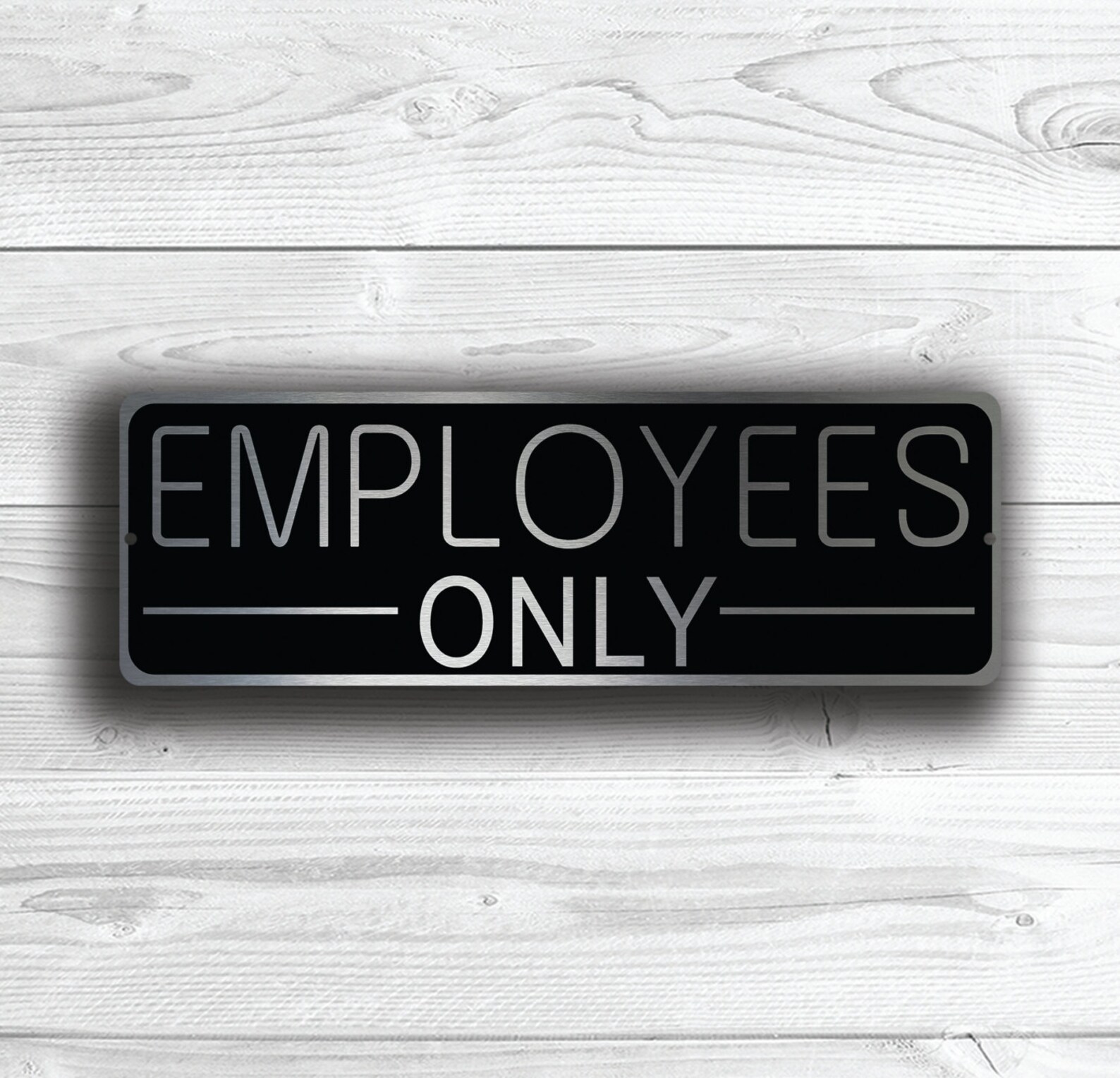 EMPLOYEES ONLY SIGN Employees Only Signs Office Wall Sign - Etsy