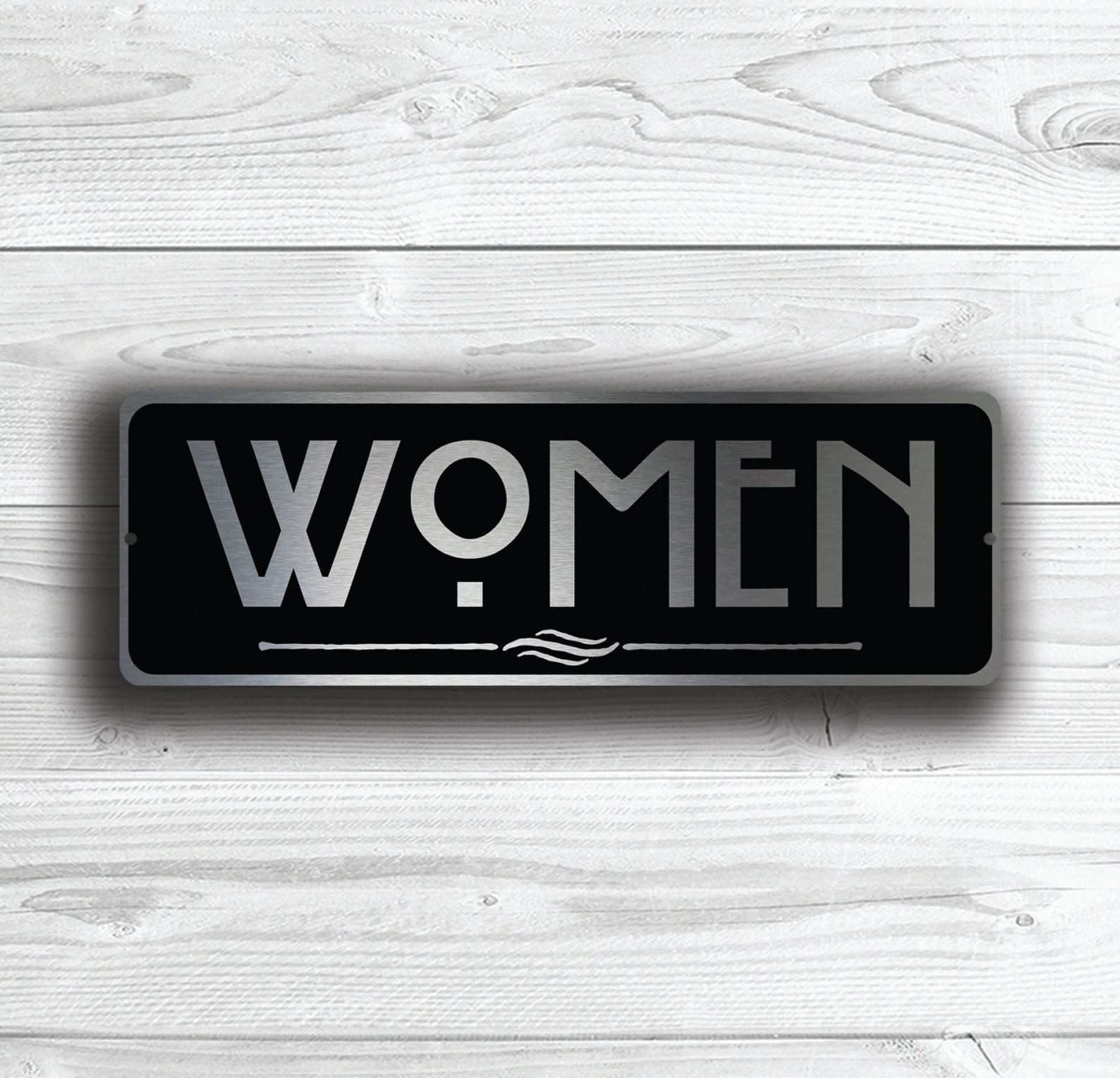 WOMENS RESTROOM SIGN Women Restroom Signs Women Door Sign - Etsy