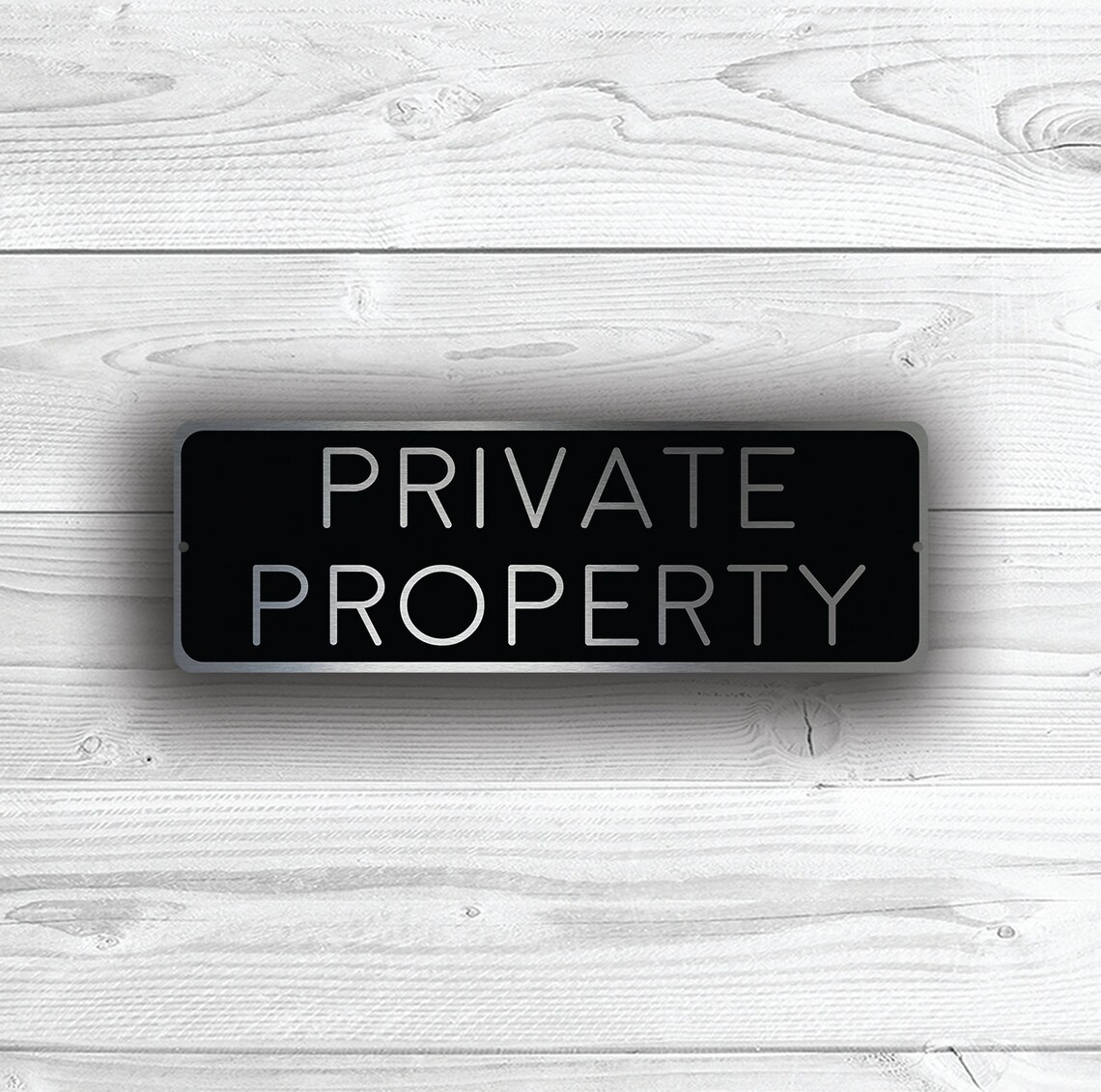 PRIVATE PROPERTY SIGN Private Property Signs Custom Outdoor - Etsy