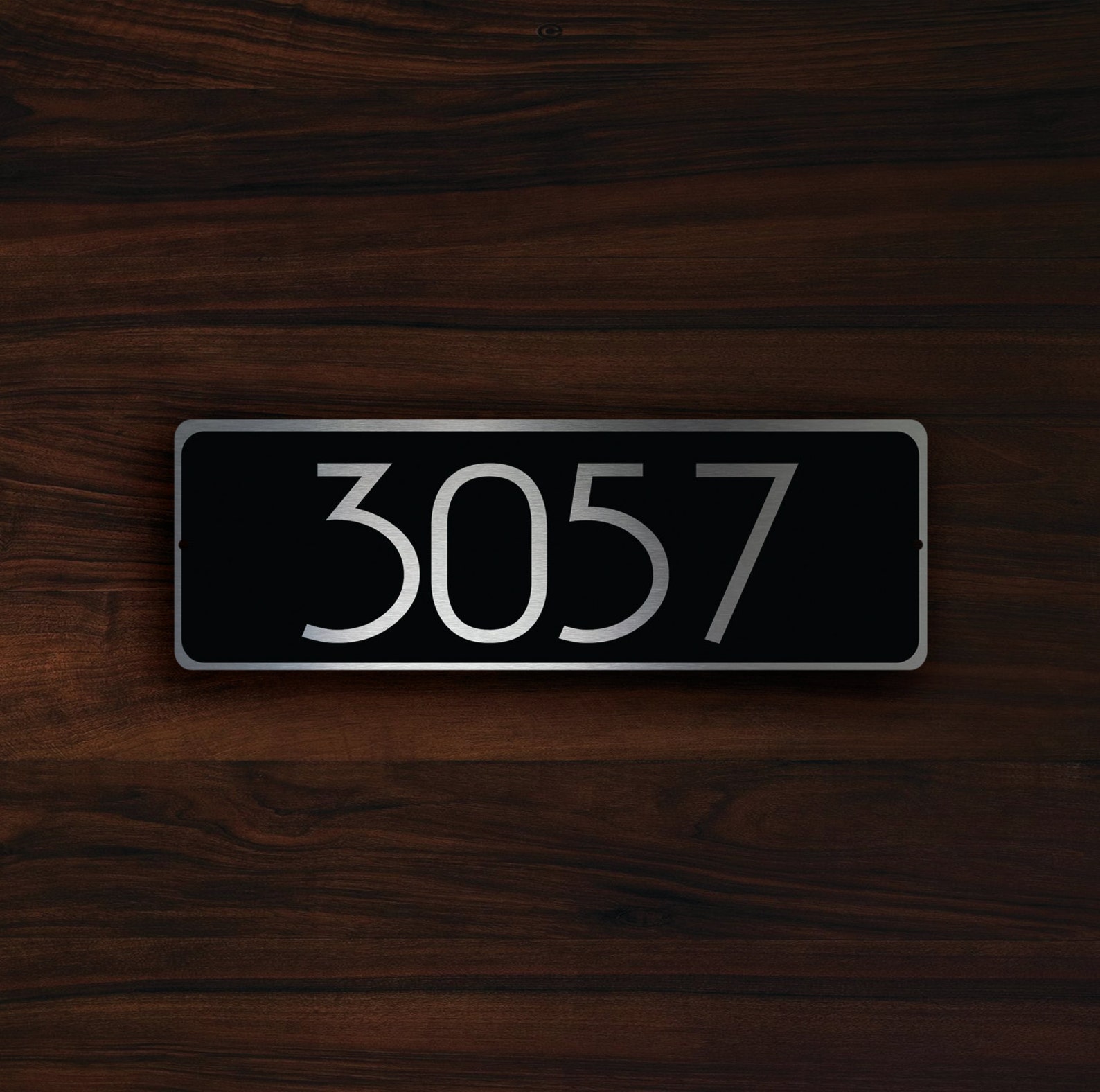 CUSTOM DOOR NUMBER Sign Outdoor House Number Plaque Custom | Etsy