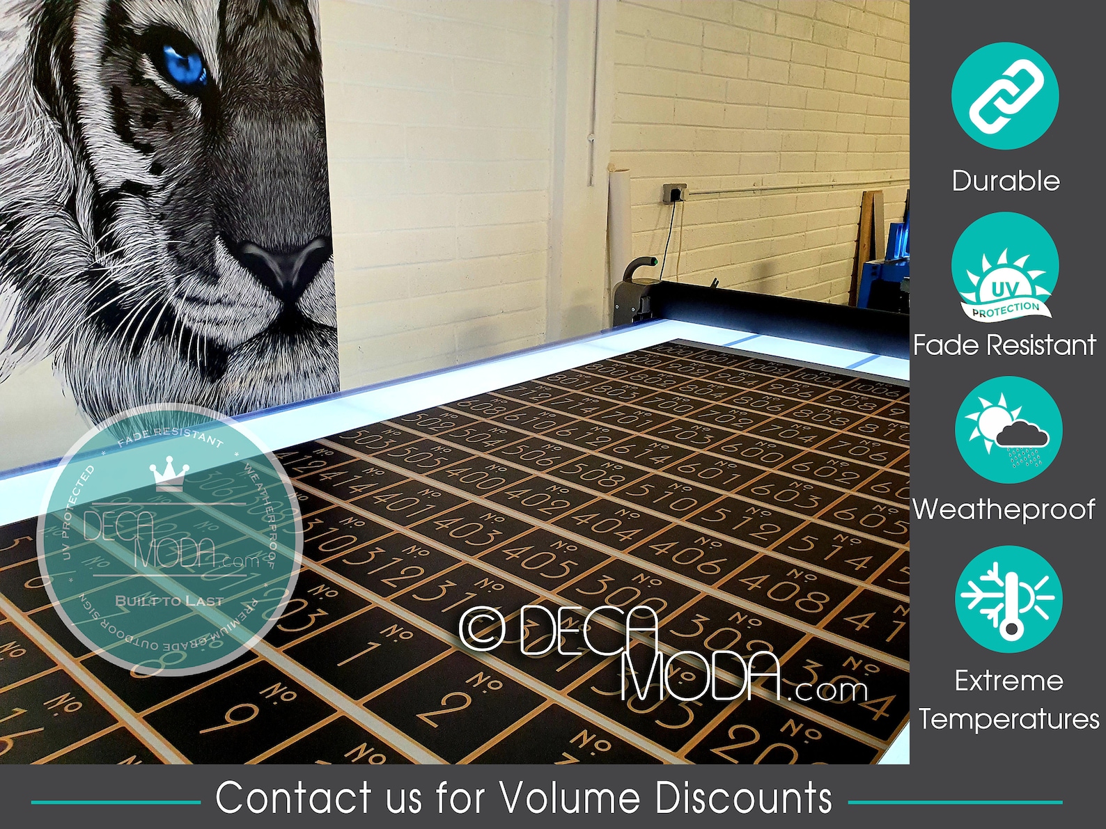 CUSTOM HOTEL ROOM Number Sign Personalized Hotel Door Number | Etsy