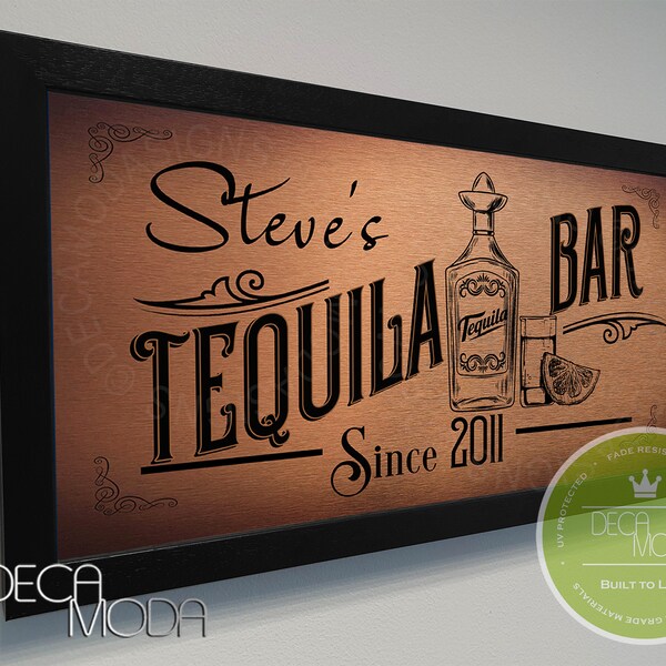 Tequila Metal Signs - Etsy