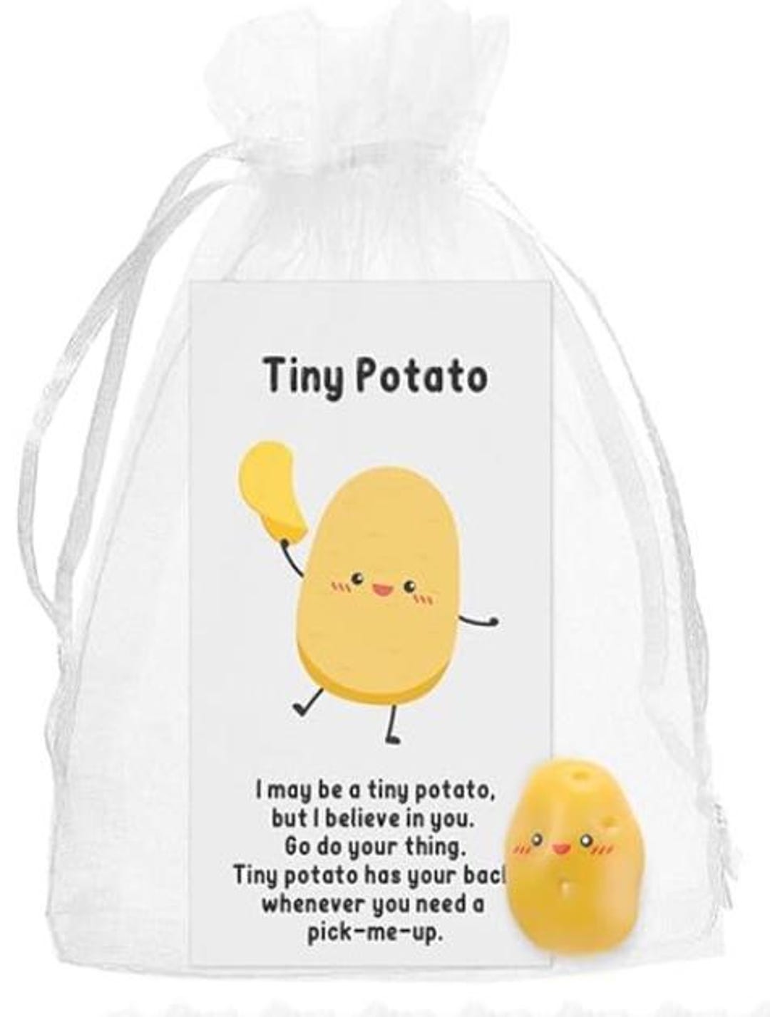 Inspirational Emotional Support Potato Resin Figure Keepsake With ...