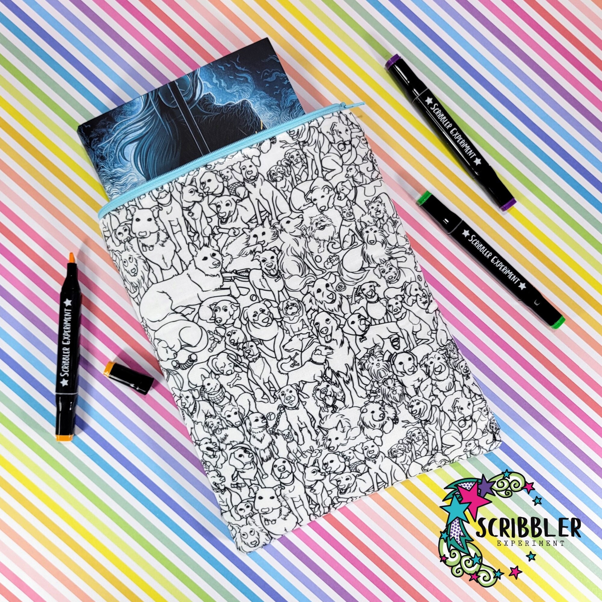 Zipper Coloring Pages For Kids