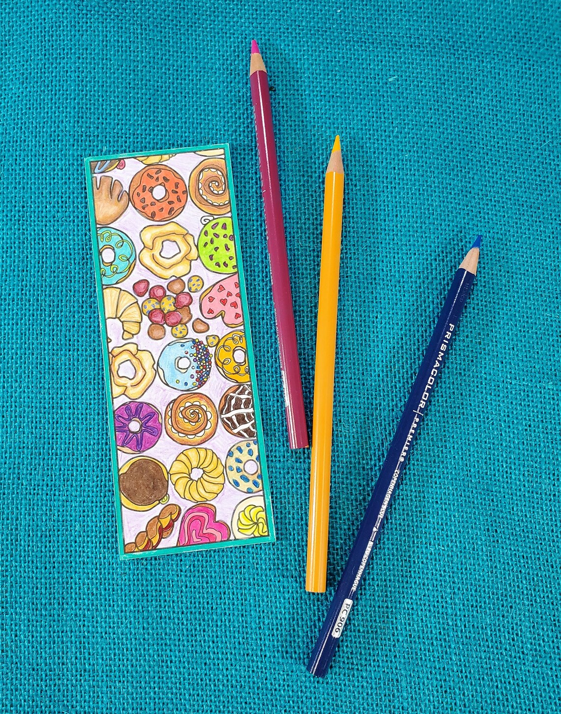 DIGITAL DOWNLOAD Breakfast Coloring Bookmarks Pdf Bridal - Etsy