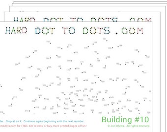 Video Game Dot to Dots | Etsy