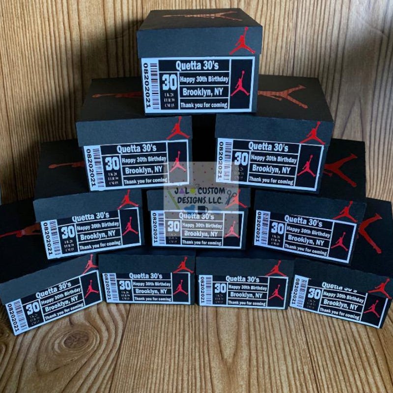 Black Sneaker Centerpiece - Etsy