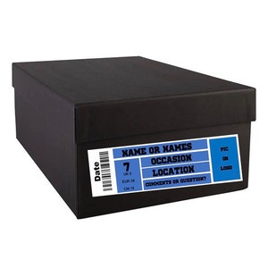 Shoe Box Labels - Etsy