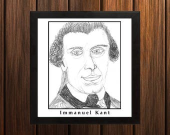 Immanuel kant | Etsy