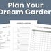 40+ Page Printable Homestead Garden Planner With Seed Inventory, Habit ...