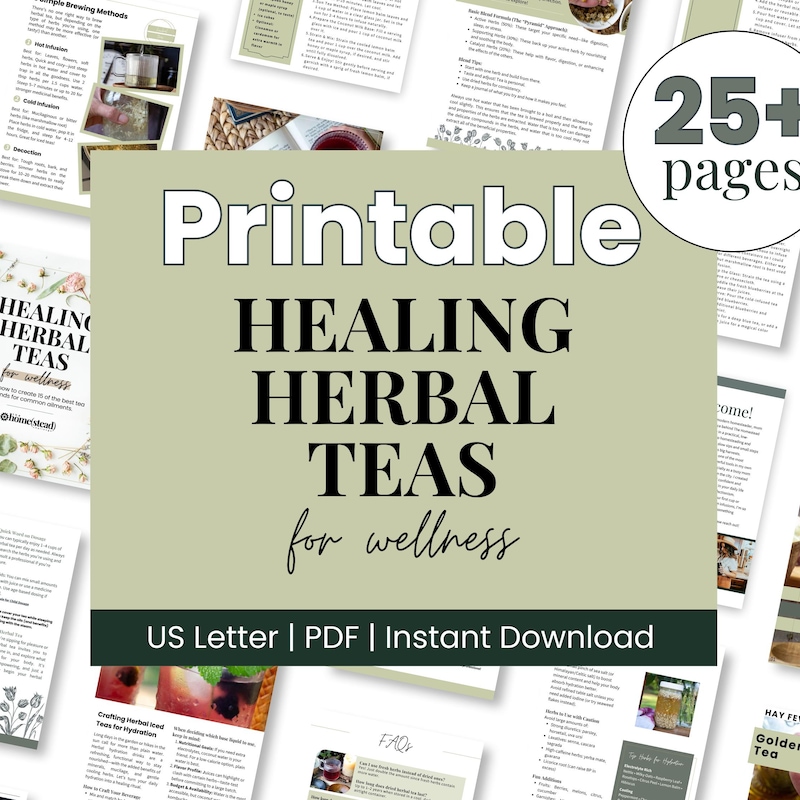 Tea Guide Sign - Etsy