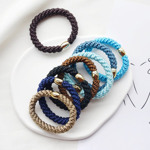 Hair Tie Bracelet - Etsy