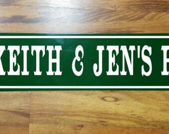 HARRISON Street Sign Name Childrens Room Door Gift Kid Child Boy Girl ...
