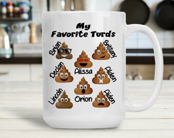 Unicorn Poop, Keep Calm and Poop Rainbows, Funny Unicorn Mug Coffee Tea ...