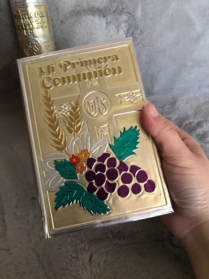 My First Communion Set, First Communion Set in Spanish, First Communion ...