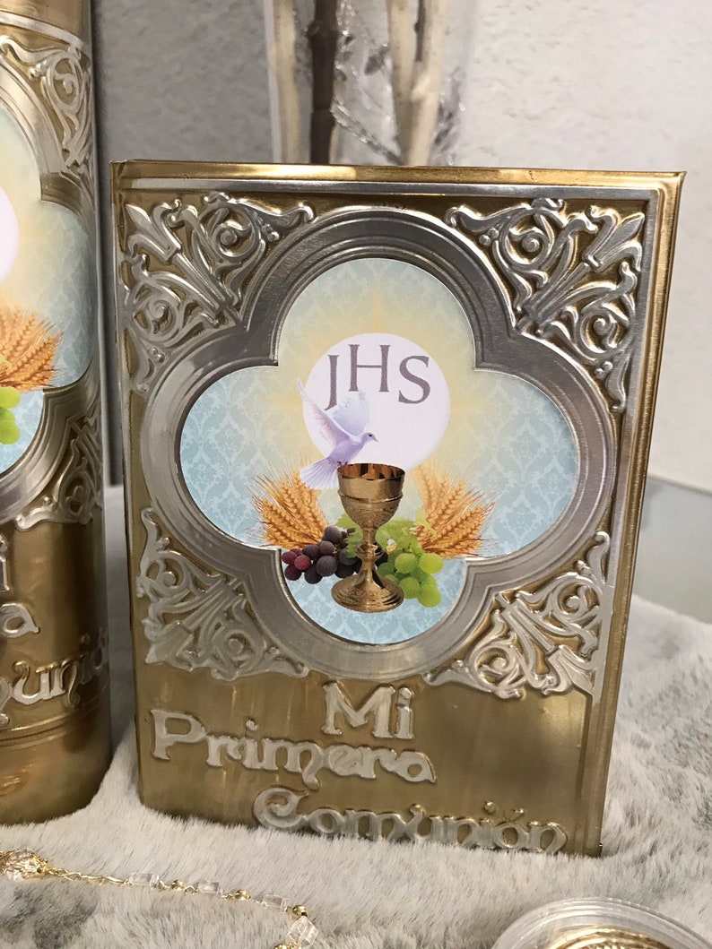First Communion Set First Communion Set in Spanish First - Etsy