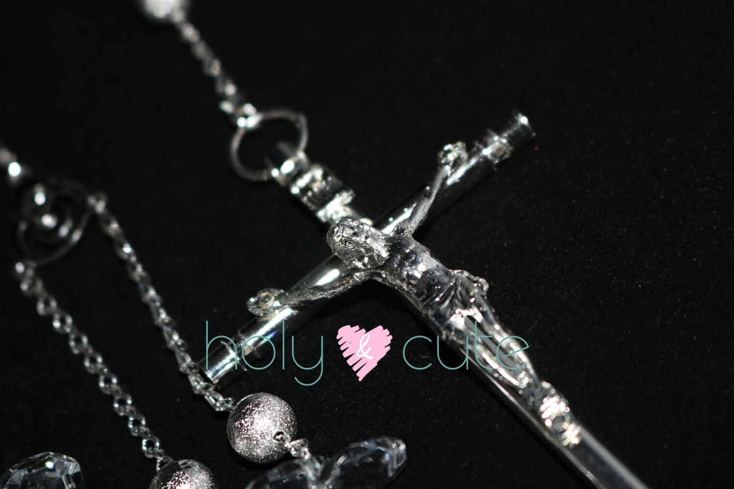 Silver Wedding Lasso, Crystal Wedding Lasso, Silver Glass Bead Lazo ...