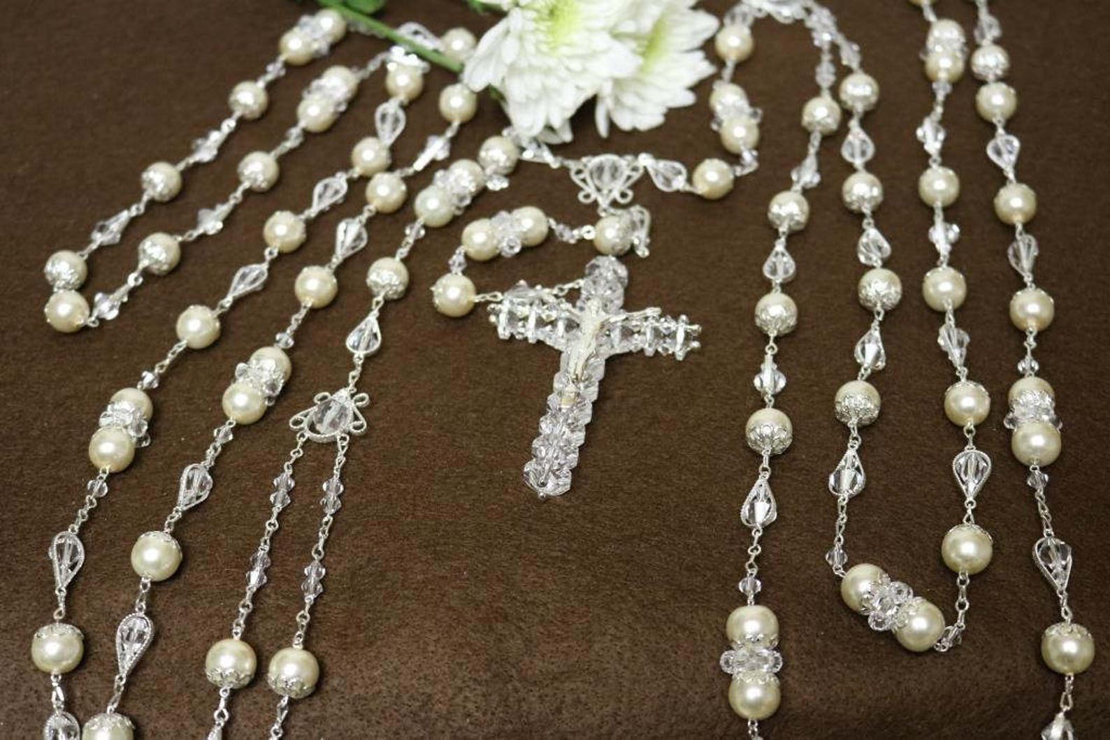 Wedding Lasso Lazo for Wedding Pearl Wedding Lasso Ivory | Etsy