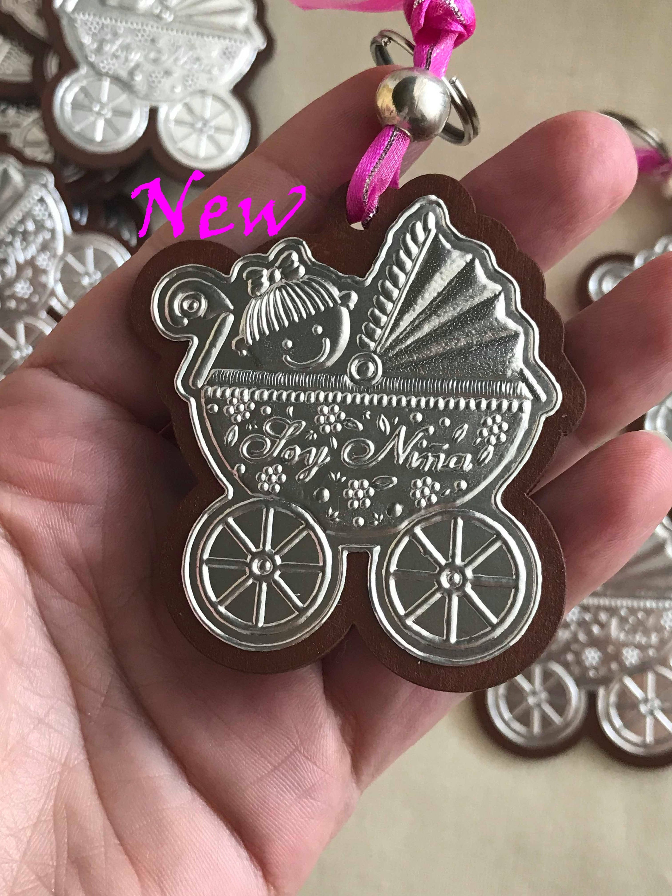 Baby Shower Keychain, Keychain Baby Shower, Souvenir for Baby Shower ...