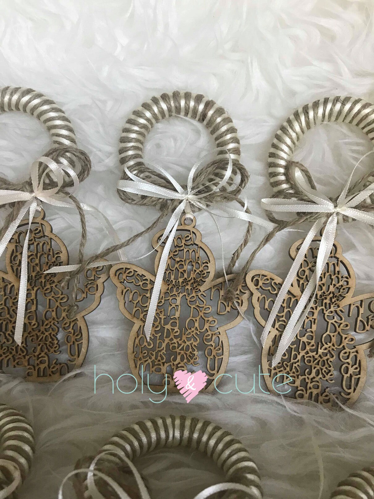 12 Baptism favors Angel for christening Angel for Baptism | Etsy