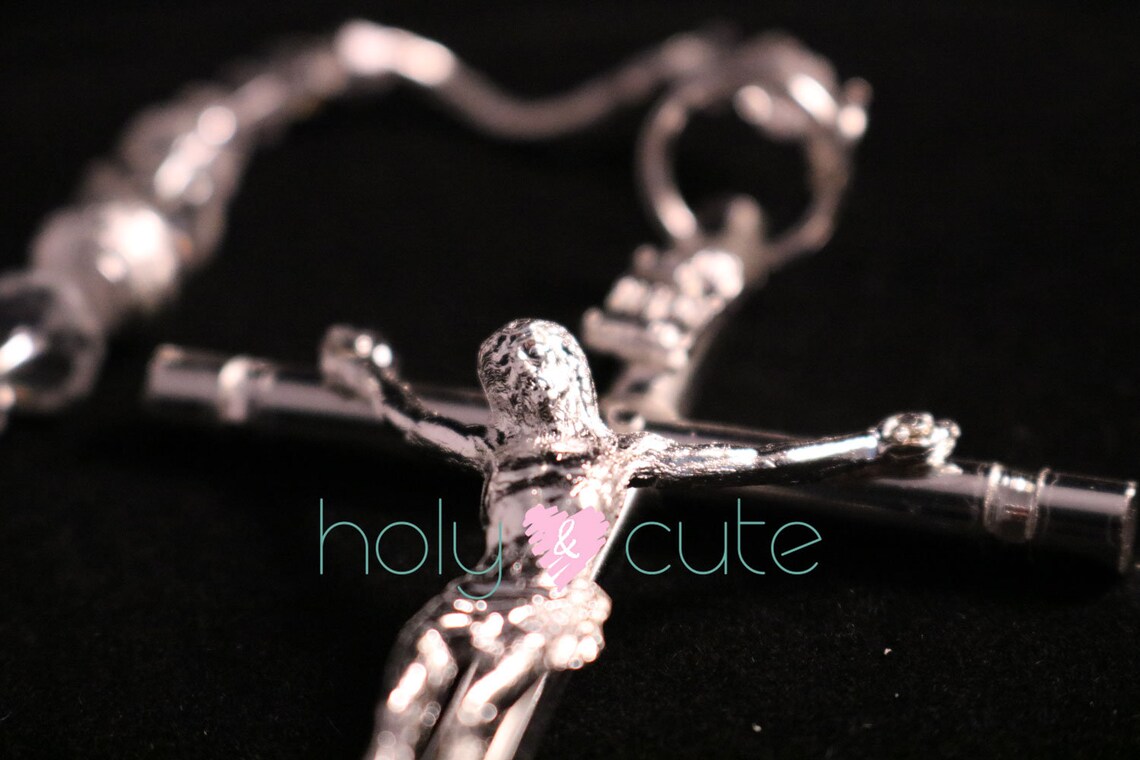 Wedding Lasso, Lazo for Wedding, Crystal Wedding Lasso, Silver Glass ...