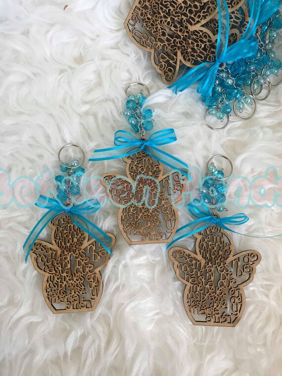 12 Baptism Favors Angel for Christening Angel for Baptism - Etsy