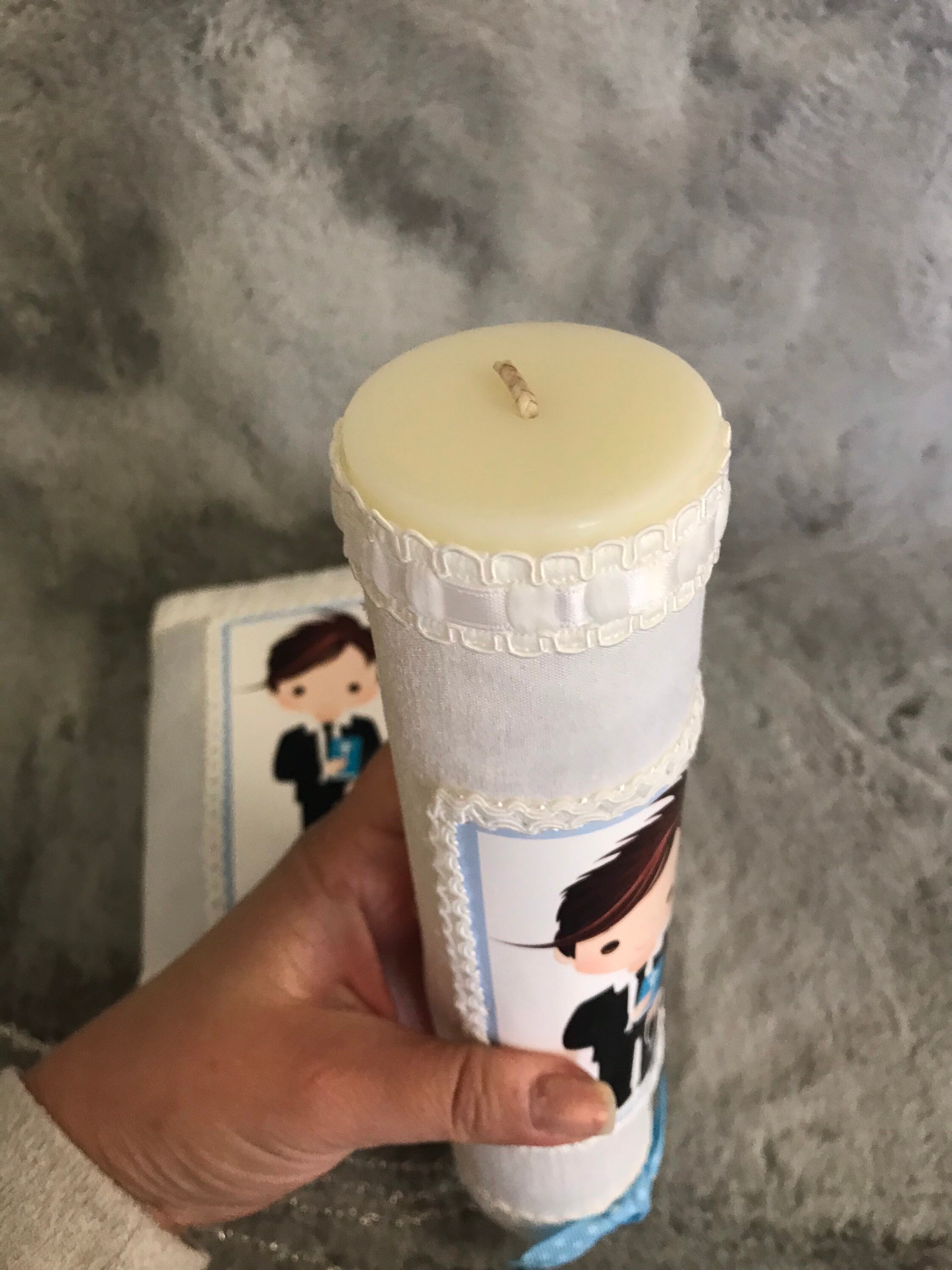 First Communion Candle Set First Communion Set First - Etsy