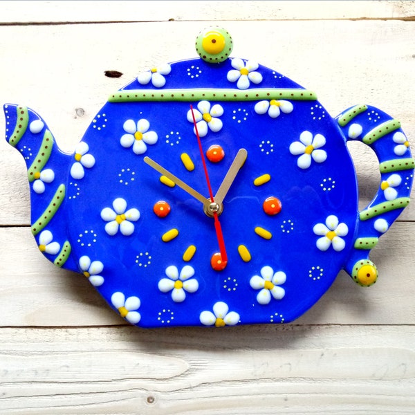 Teapot Clock - Etsy