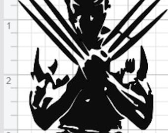 Wolverine svg | Etsy