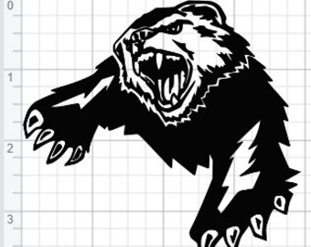 Wolverine svg | Etsy
