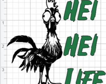 Hei hei svg | Etsy