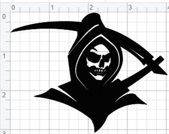 Reaper svg | Etsy