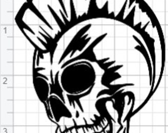 Mohawk svg | Etsy