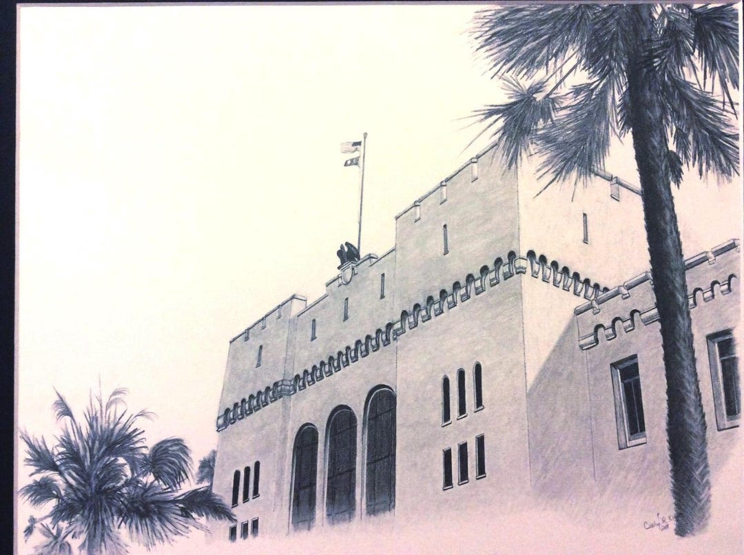The Citadel's Bond Hall - Etsy