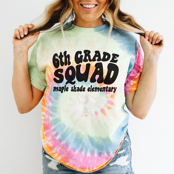 6th Grade Teacher Shirt - Etsy