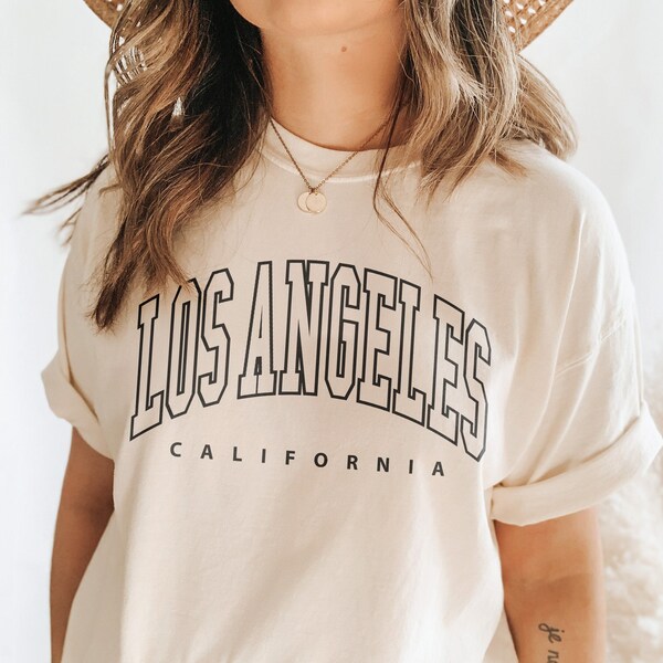 Los Angeles Print - Etsy