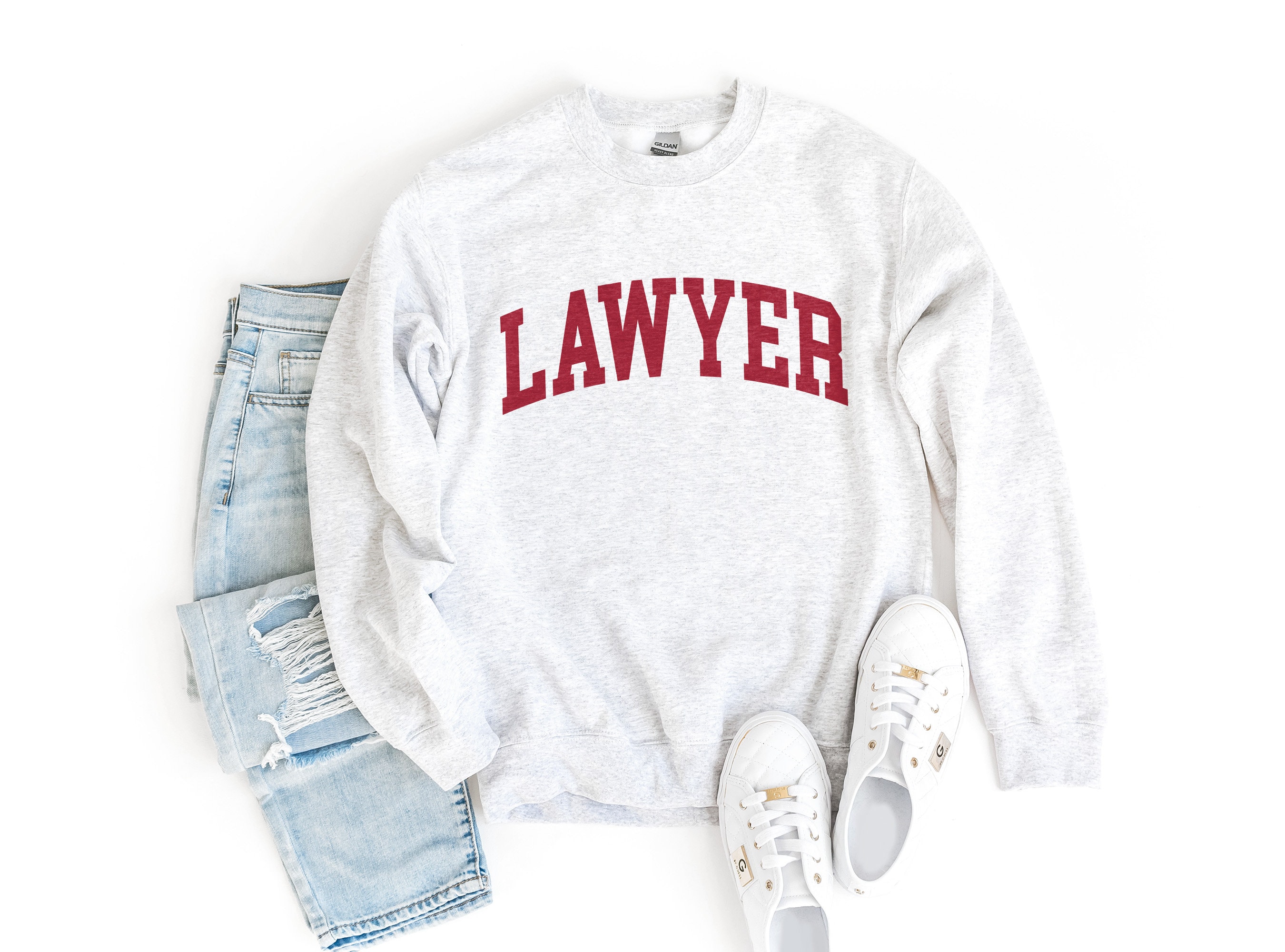 Lawyer Sweatshirt Law School Graduate New Lawyer Gift | Etsy