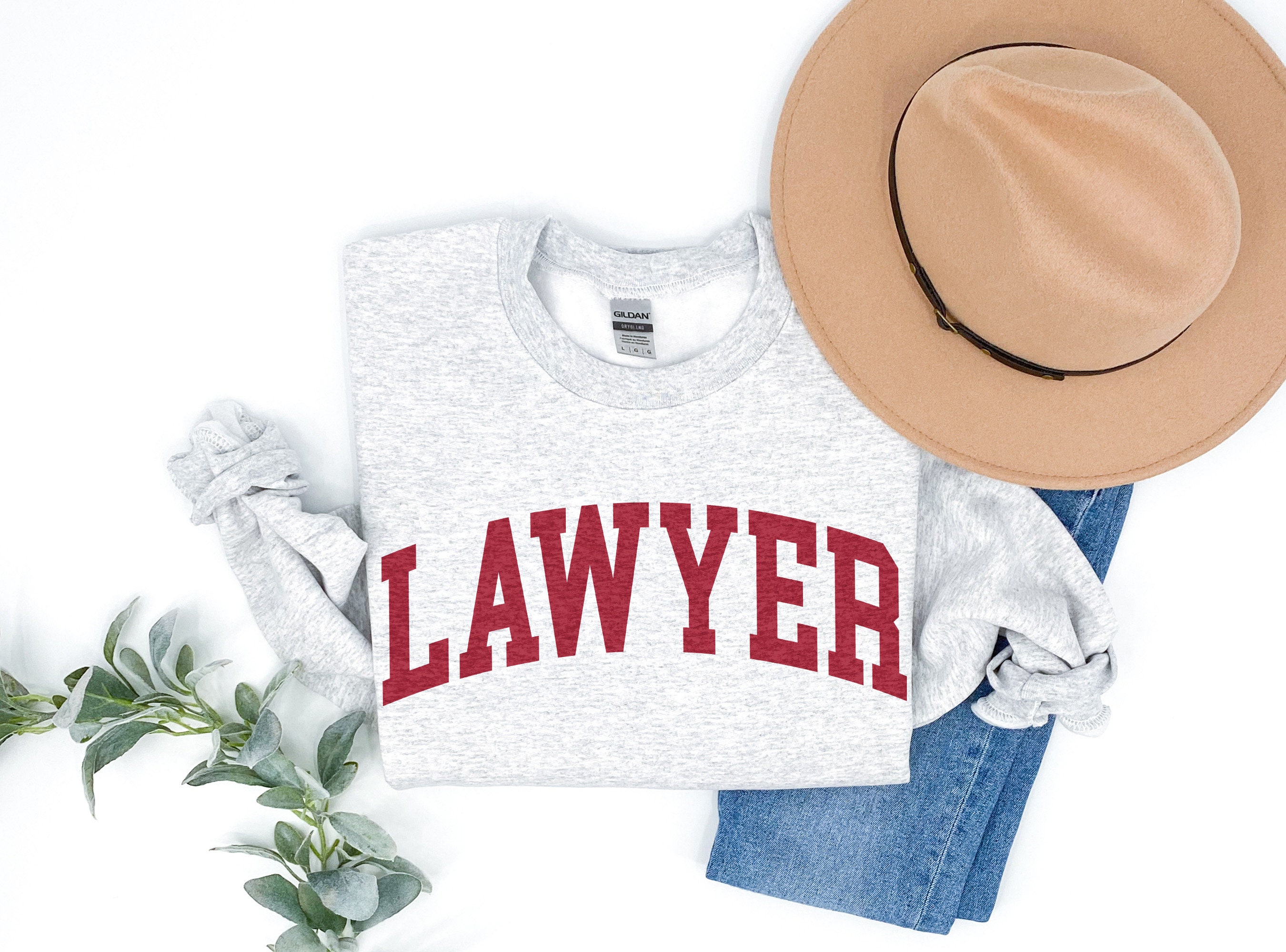 Lawyer Sweatshirt Law School Graduate New Lawyer Gift | Etsy