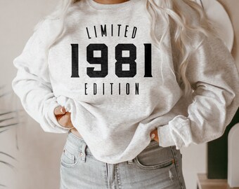 Limited Edition 1981 - Etsy