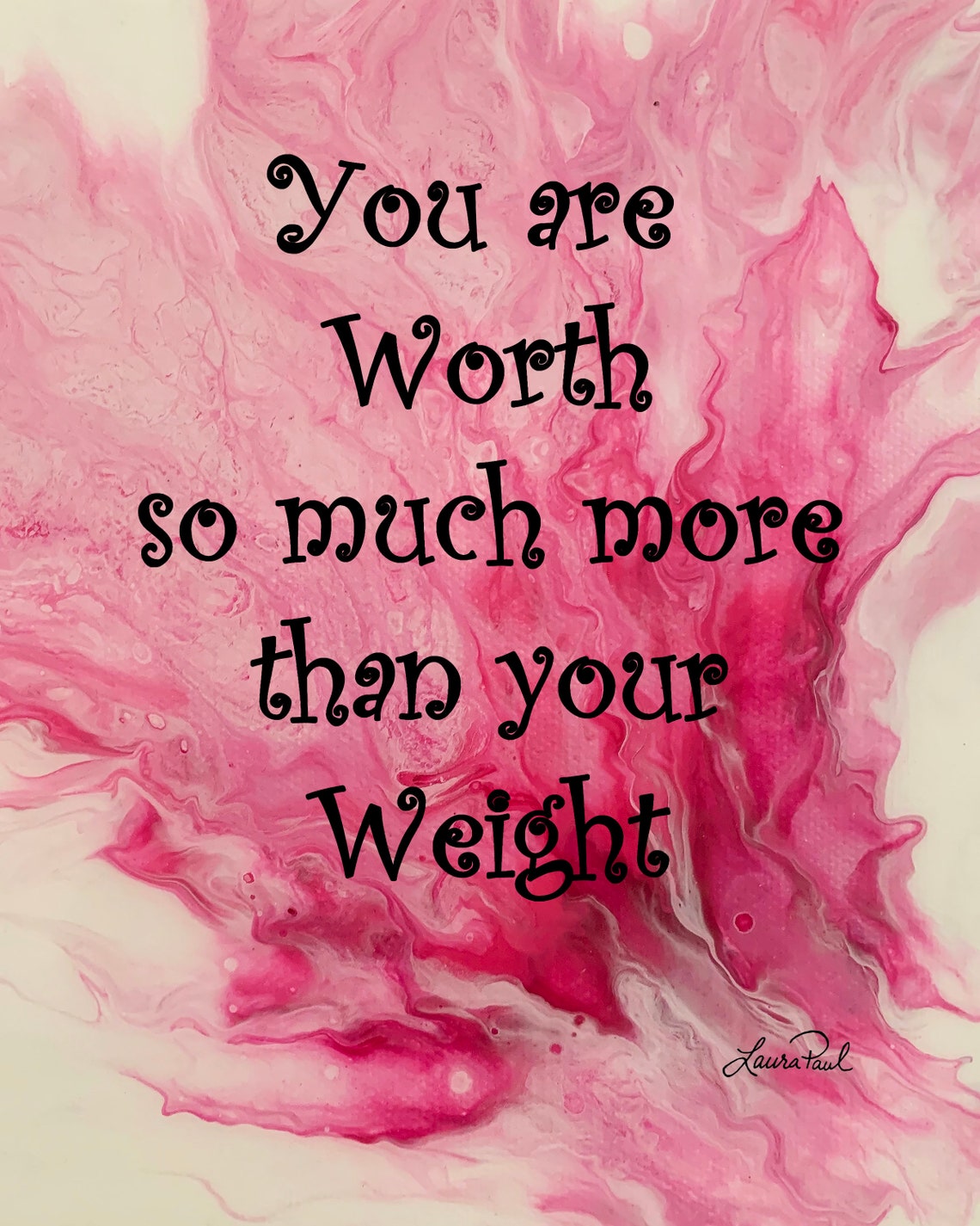 Body Positivity Mini Posters - Etsy