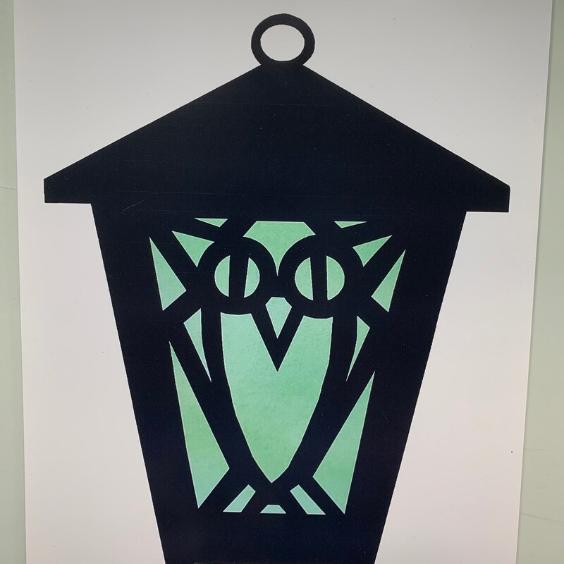Owl Lantern - Etsy