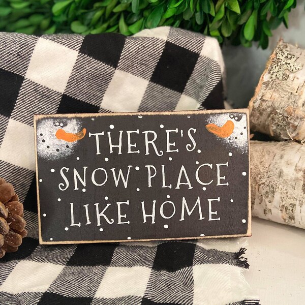 Snowman Signs - Etsy